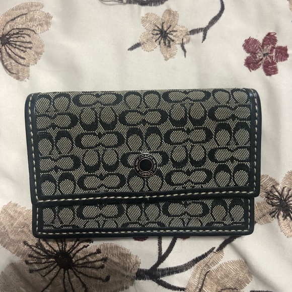Coach | Bags | Coach Mini Wallet | Poshmark